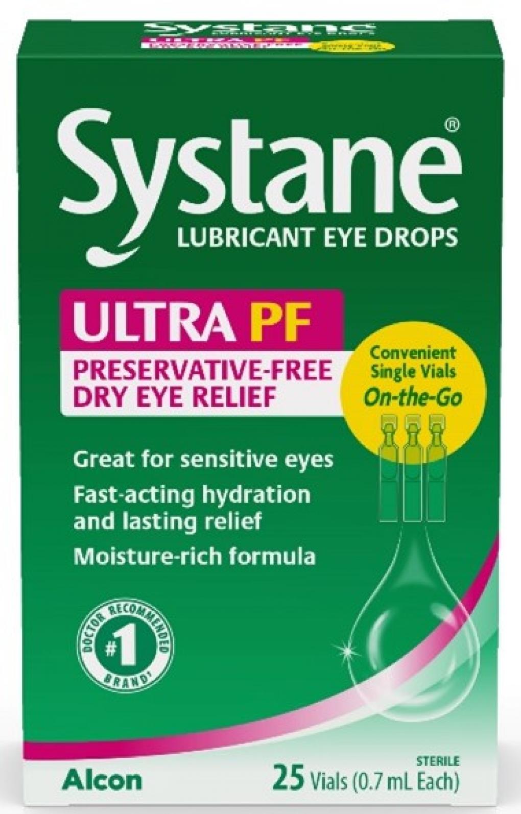 Nationwide Recall of Systane Lubricant Eye Drops - Columbia Eye
